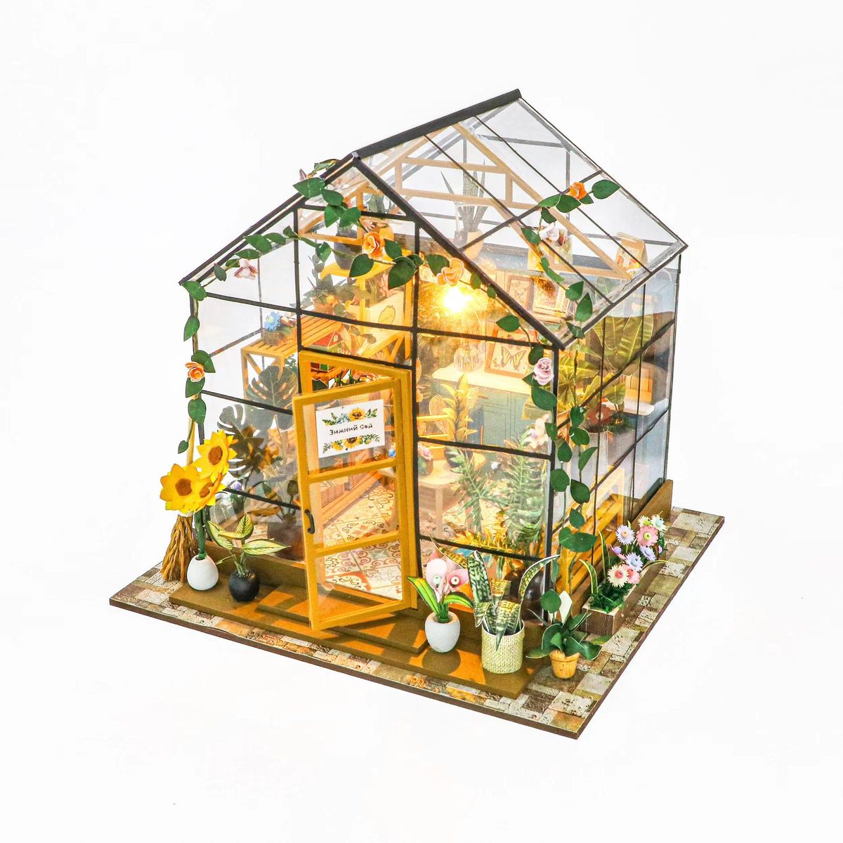 DIY Miniature House Kit|Sunshine Flower House | Shop Today. Get it ... DIY Miniature House Kit|Sunshine Flower House | Shop Today. Get it ...