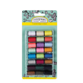 Haberdashery - 24 Piece Sewing Thread | Shop Today. Get it Tomorrow ...