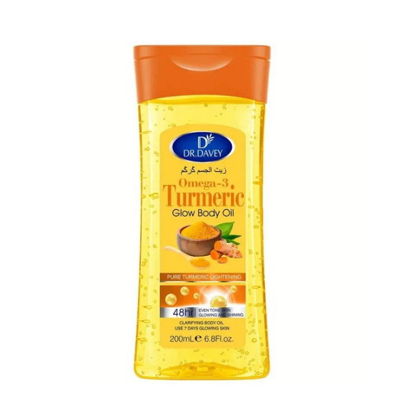 Dr. Davey Tumeric Body Glow Oil | Shop Today. Get it Tomorrow ...