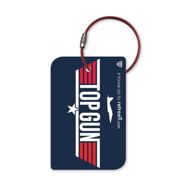retreev - Smart Id Luggage Tag - Nfc and Qr Code Luggage Tags - TopGun ... retreev - Smart Id Luggage Tag - Nfc and Qr Code Luggage Tags - TopGun ...