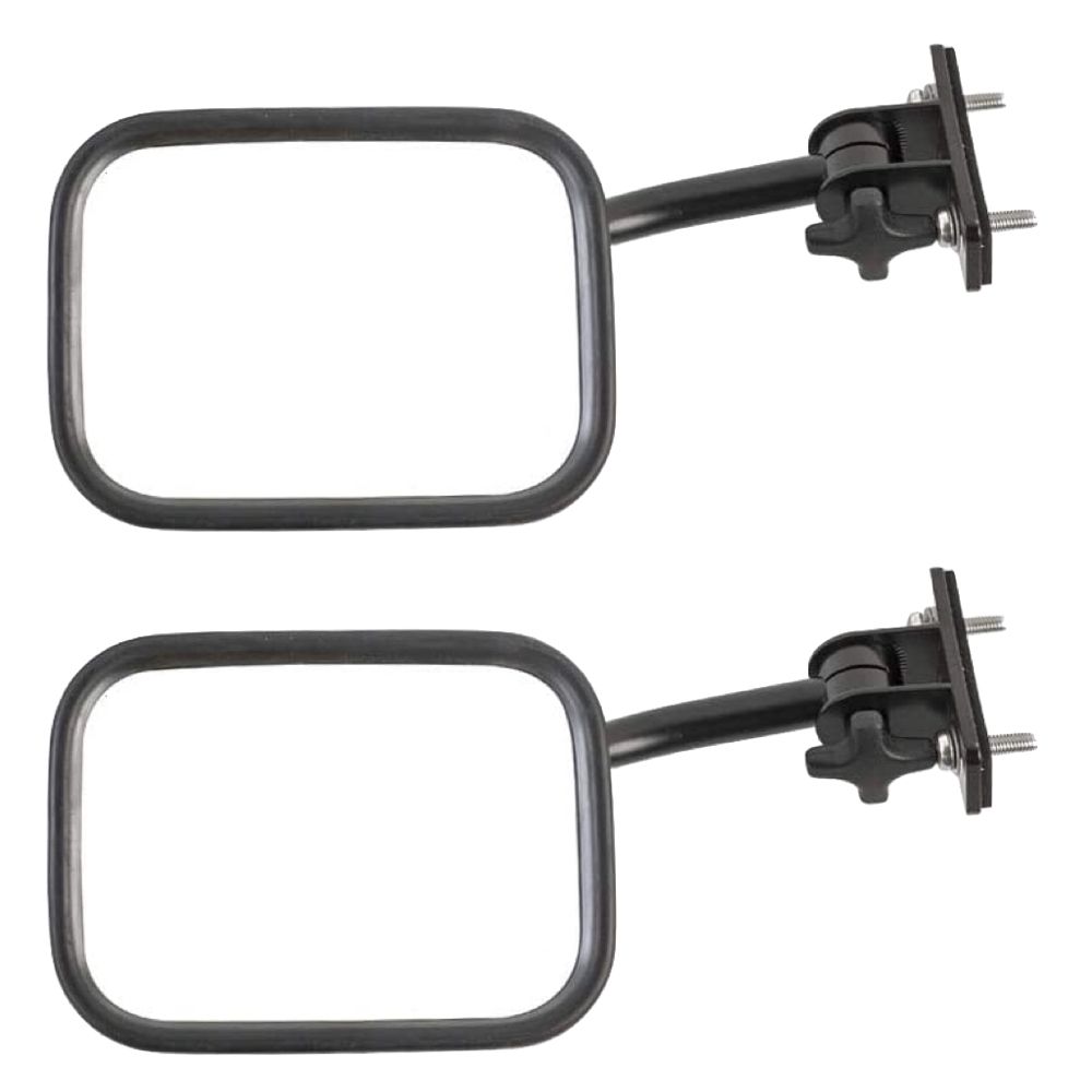 Automotive DIY Jeep Rear View Mirror Add On Extension Set of 2 (50cm) | Shop Today. Get it ...