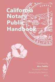 California Notary Public Handbook | Shop Today. Get it Tomorrow ...