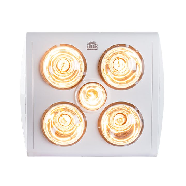 Radiant 5LT Ceiling Light/Heater/Extractor Fan White | Shop Today. Get ...