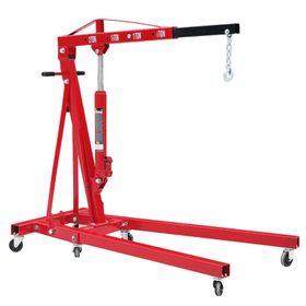 2 Ton Folding Hydraulic Engine Hoist | Shop Today. Get it Tomorrow ...