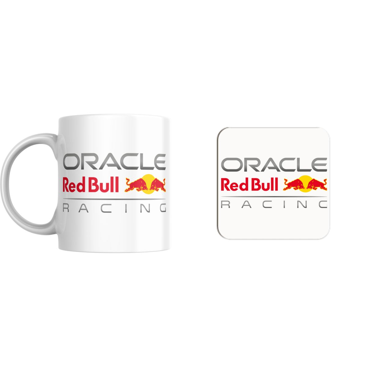 Oracle Redbull F1 Team Mug and Coaster | Shop Today. Get it Tomorrow ...