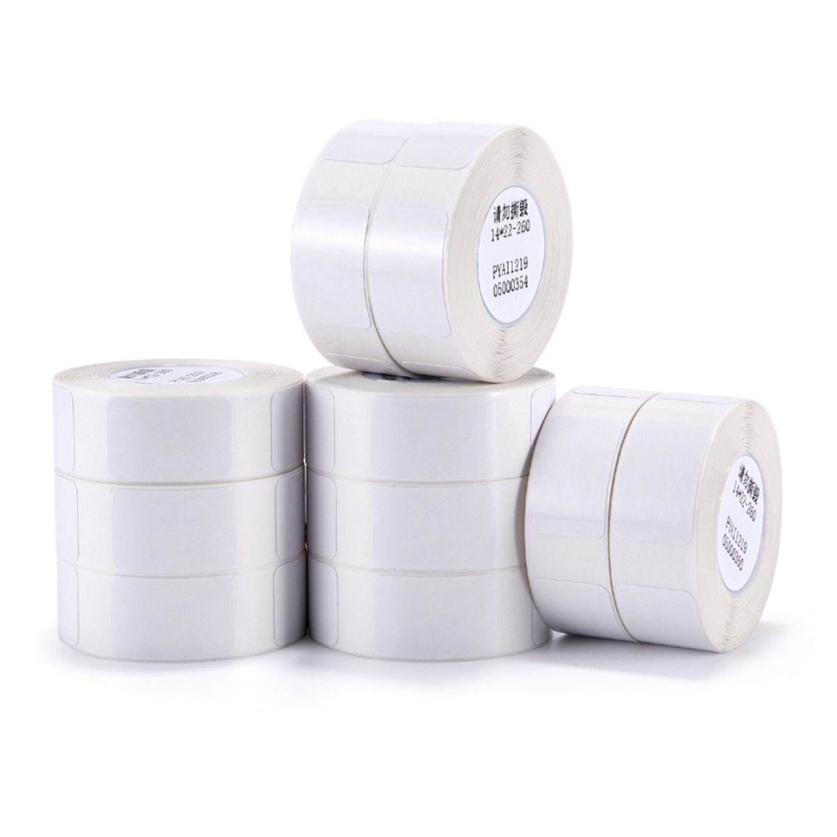Niimbot - D11/D110 - 14x22mm - 260 White Thermal Labels - 10 x Rolls ... Niimbot - D11/D110 - 14x22mm - 260 White Thermal Labels - 10 x Rolls ...