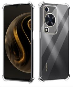 Shockproof Transparent Cover Compatible With Huawei Nova Y63/Y72/Enjoy 70 | Shop Today. Get it ...