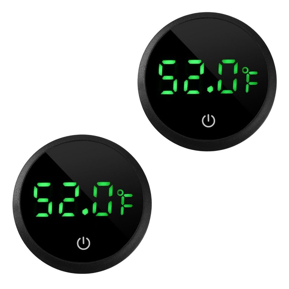 2-Pack Wireless Fish Tank Thermometer Aquarium Supplies Daily Care ...