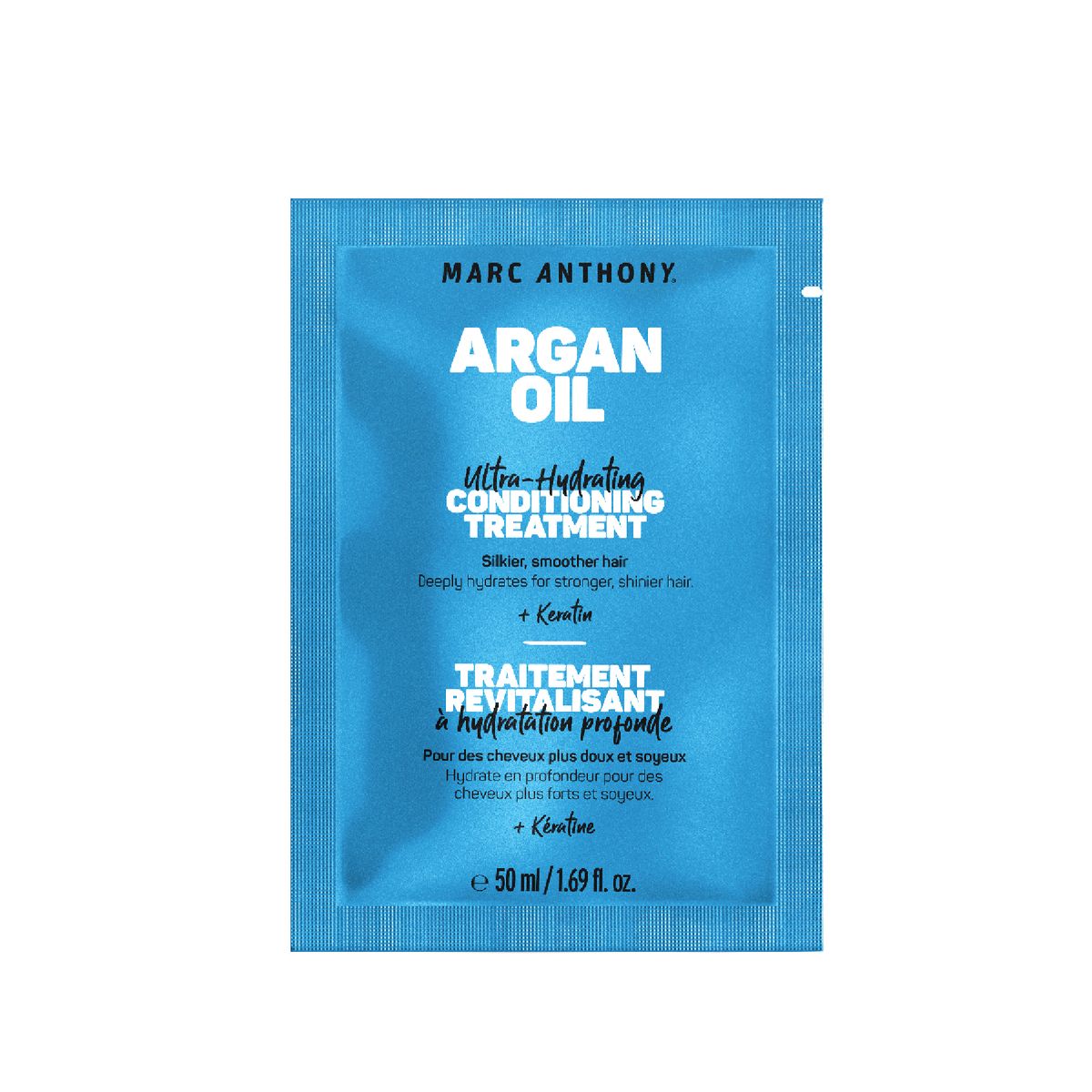 Marc Anthony Oil of Morocco Argan Oil Deep Hydrating Treatment Sachet ...
