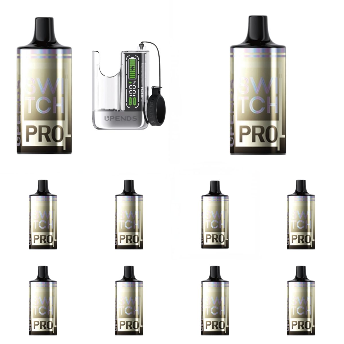 Upends Switch Pro 12k Pods - Lemon Lime (Pack of 10 + Battery) | Shop ...