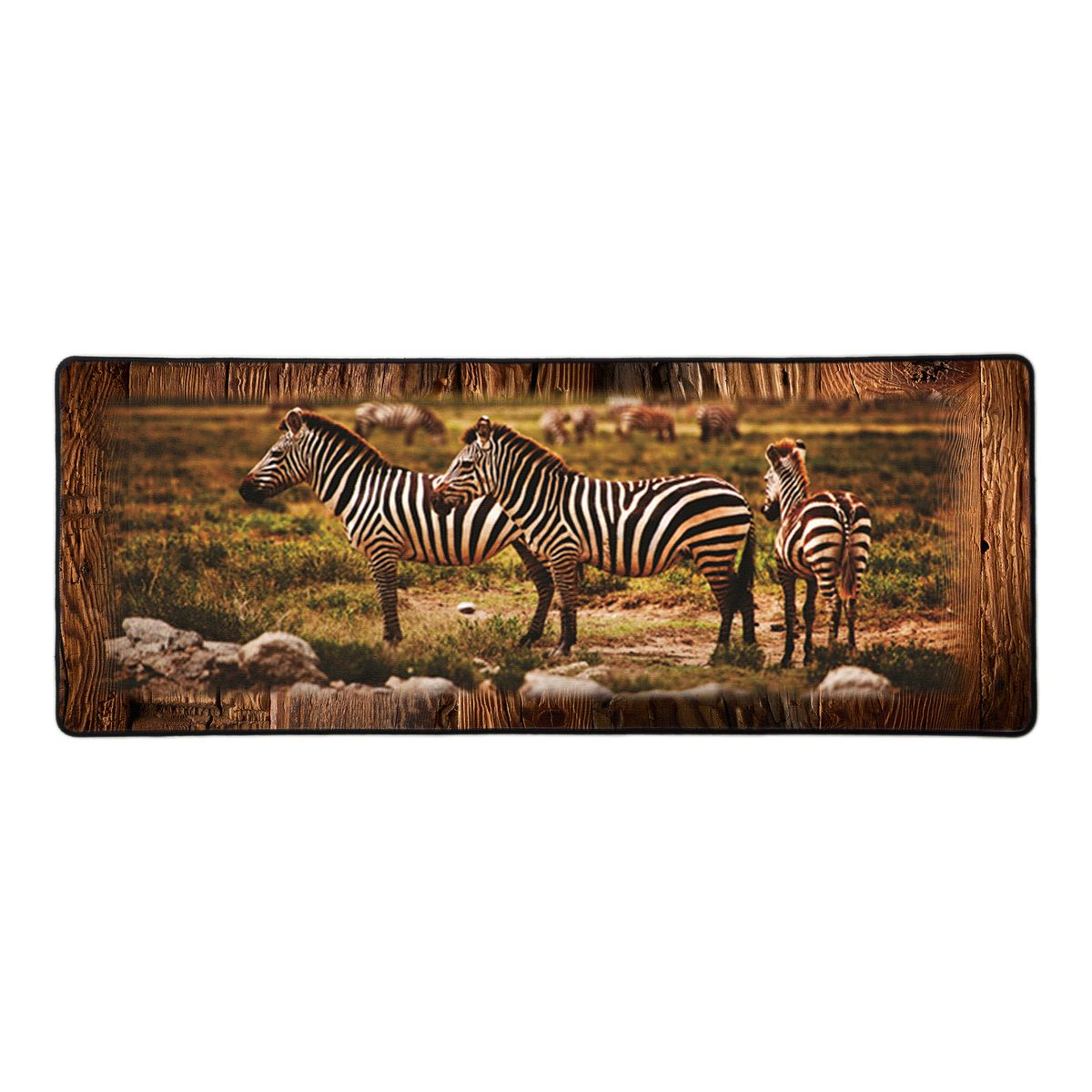 Framed Zebra Large Desk Pad | Shop Today. Get it Tomorrow! | takealot.com