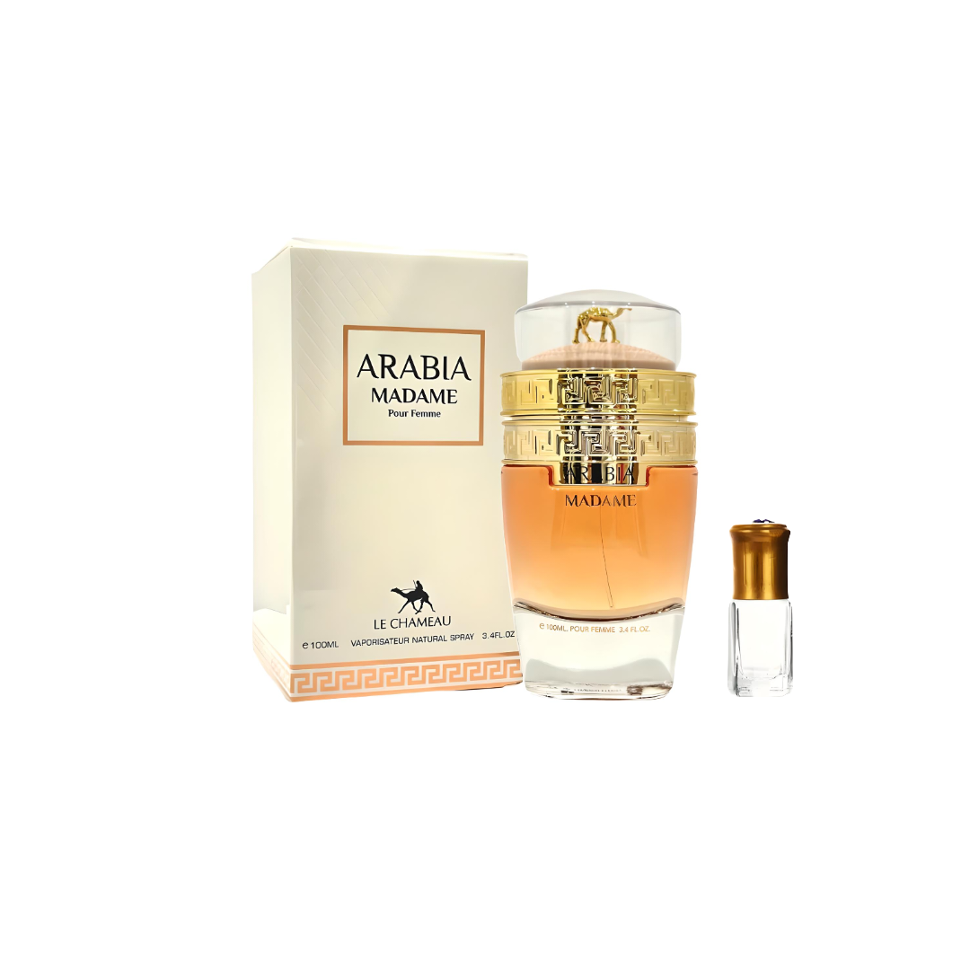 Arabia Madame by Le Chameau Eau de Parfum - 100ml + Perfume Oil | Shop ...
