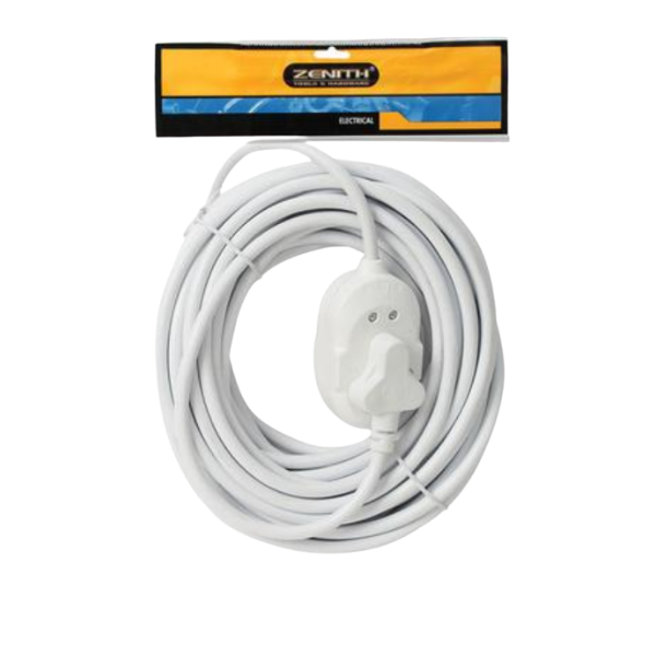 Zenith - 15M Janus Extension Cord With Two Way Plug | Shop Today. Get ...