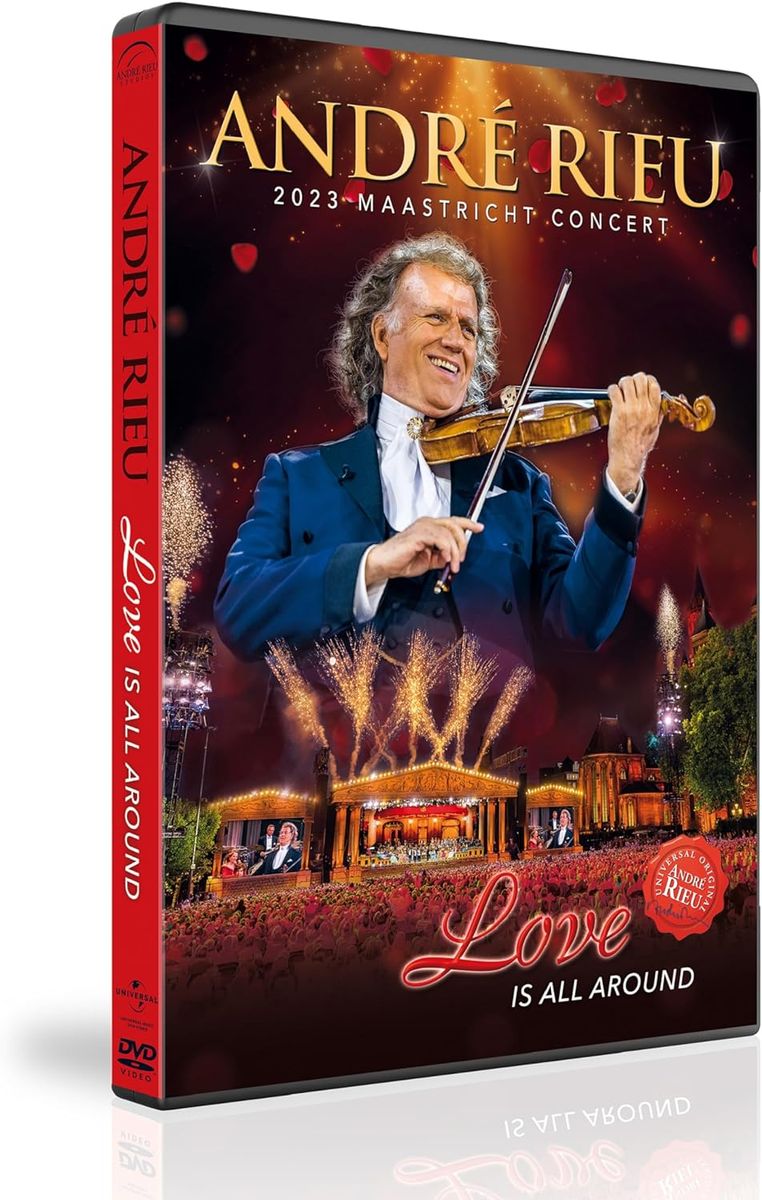 André Rieu - Love Is All Around | Shop Today. Get it Tomorrow ...