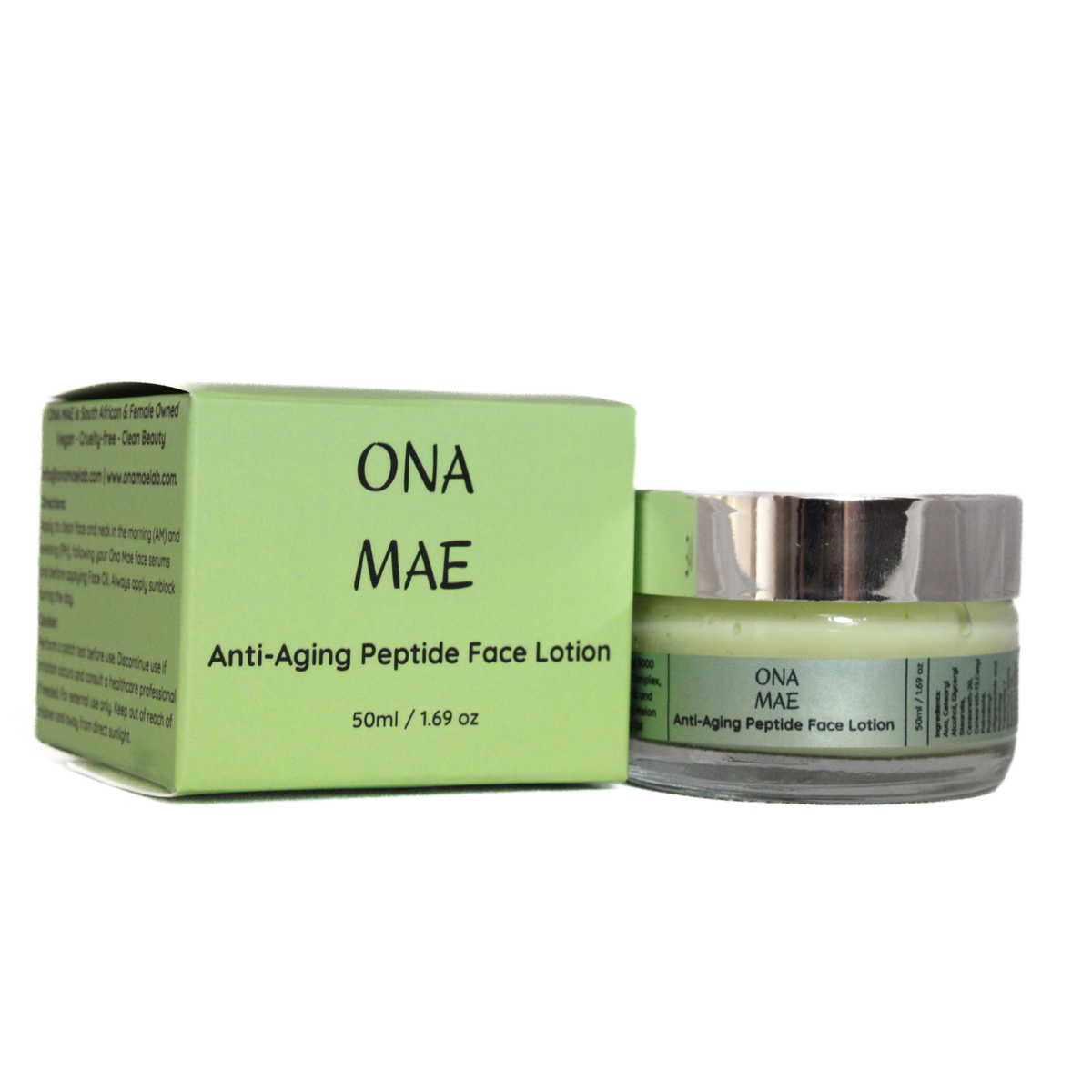 Ona Mae Anti-Aging Peptide Face Lotion | Shop Today. Get it Tomorrow ...