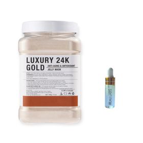 Luxury 24K Gold Jelly Mask with Beau Labs Serum | Shop Today. Get it ...