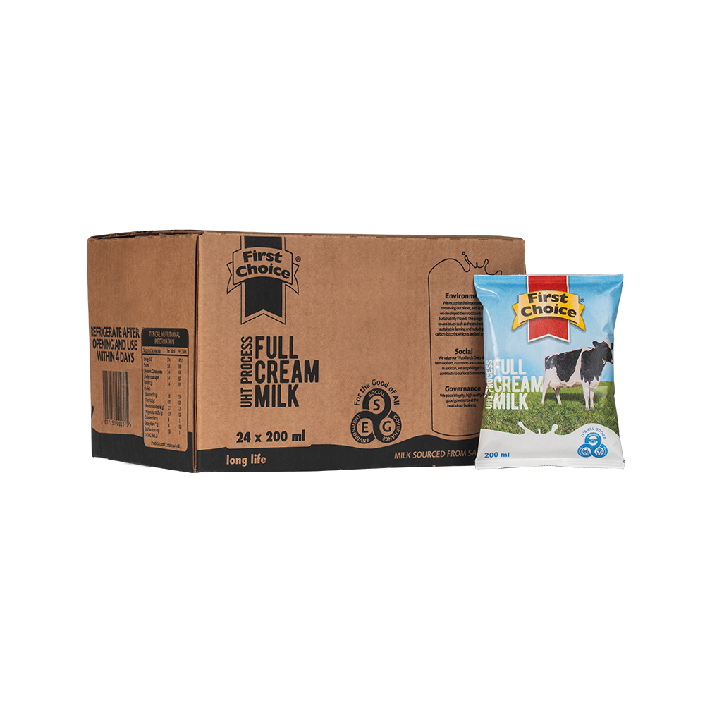 First Choice Full Cream Milk - 1 x 24 pack (200ml) | Shop Today. Get it ...