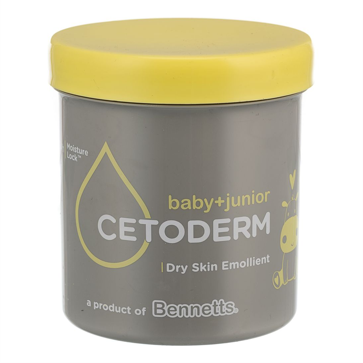 Bennetts Cetoderm Baby & Junior Dry Skin Emollient 450ml | Shop Today ...