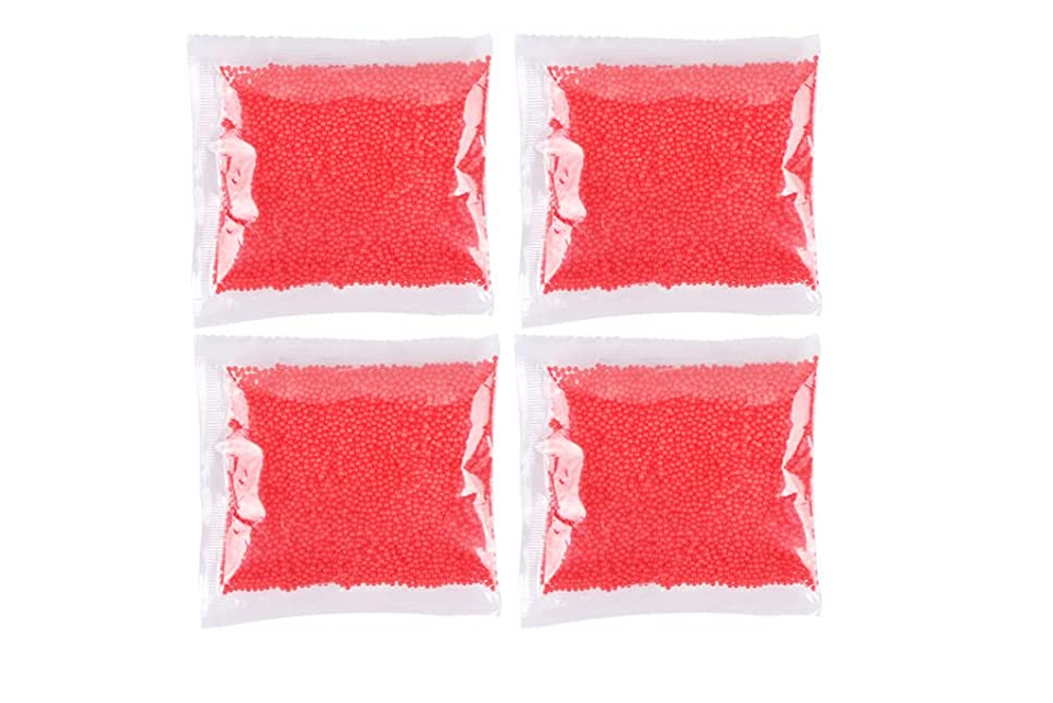 Water Balls Beads Refill Ammo Gel Blaster Toy 40 000 Pieces - Red ...