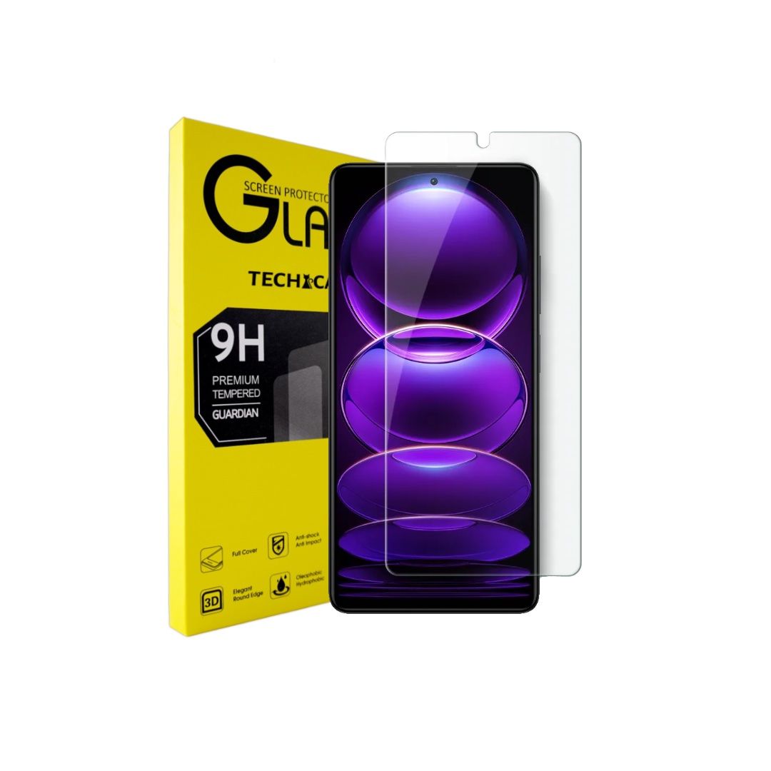 Techcat Screen Protector for Xiaomi Redmi Note 12 Pro 5G Tempered Glass ...