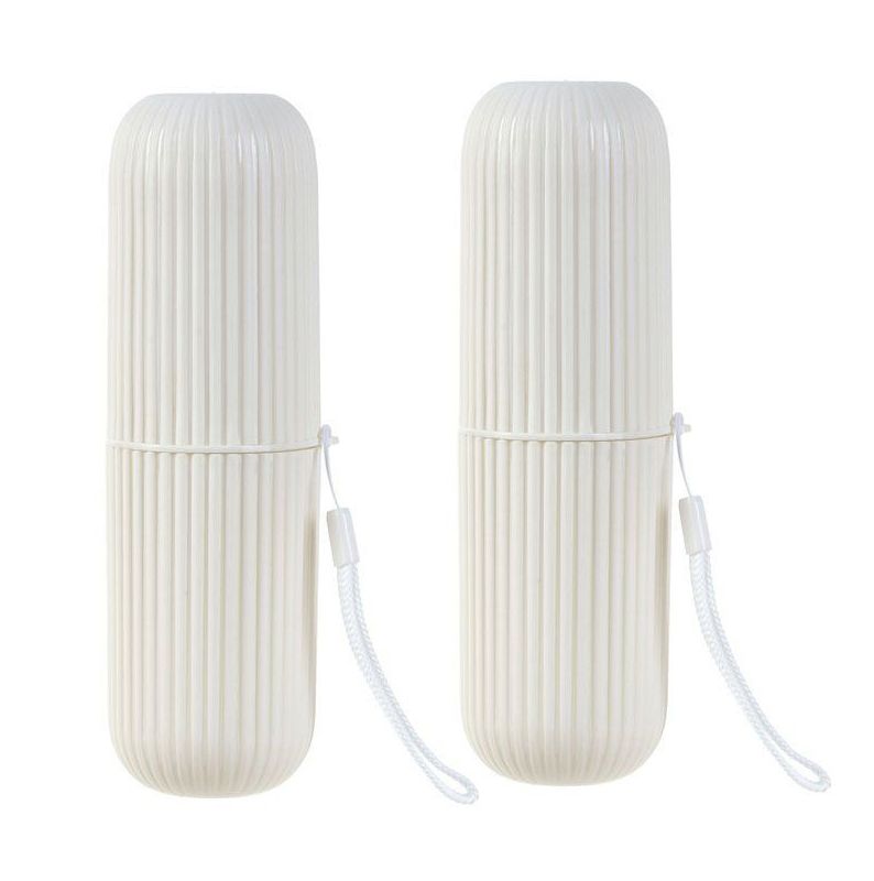 Travel Toothbrush Holder Portable Toothbrush Case - Set of 2 | Shop ...