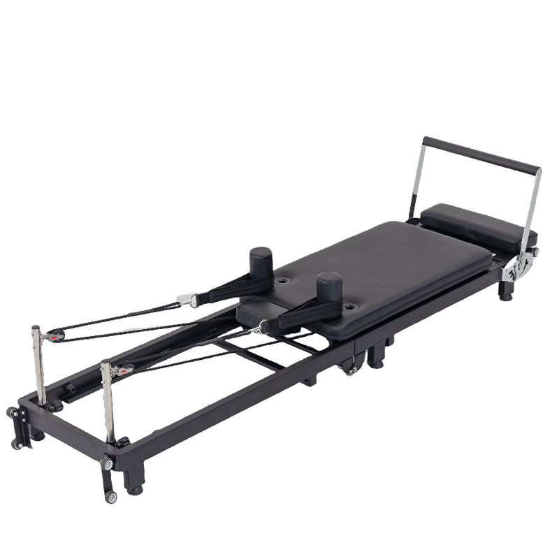 2025 Easy Folding Portable Pilates Reformer - Core Yoga Bed - Home ...
