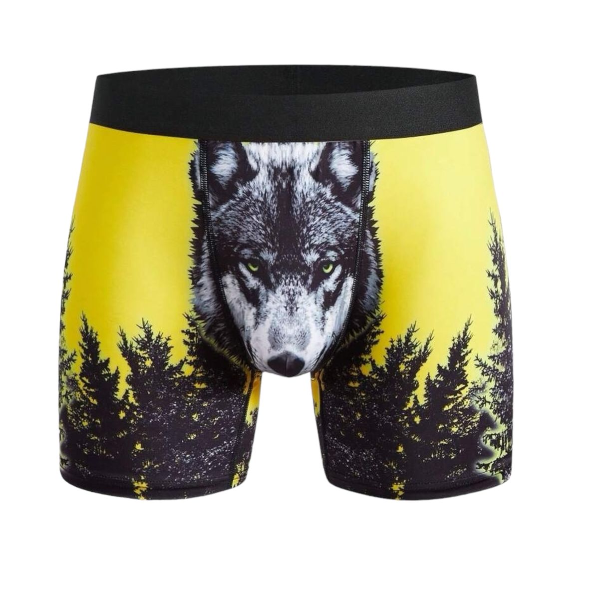 Men's Novelty Funny Brief - Wolf Picture | Shop Today. Get it Tomorrow ...