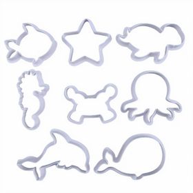 Under the Sea - Aquatic Creatures Cookie Cutter Set (8 Piece) | Buy ...