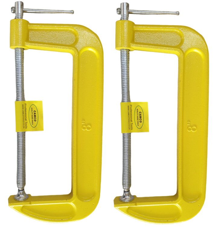 Camco G Clamp Set Of 2 200mm 8 Inchpr Shop Today Get It Tomorrow