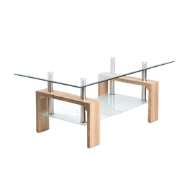 Glass Rectangular Coffee Table | Shop Today. Get it Tomorrow ...