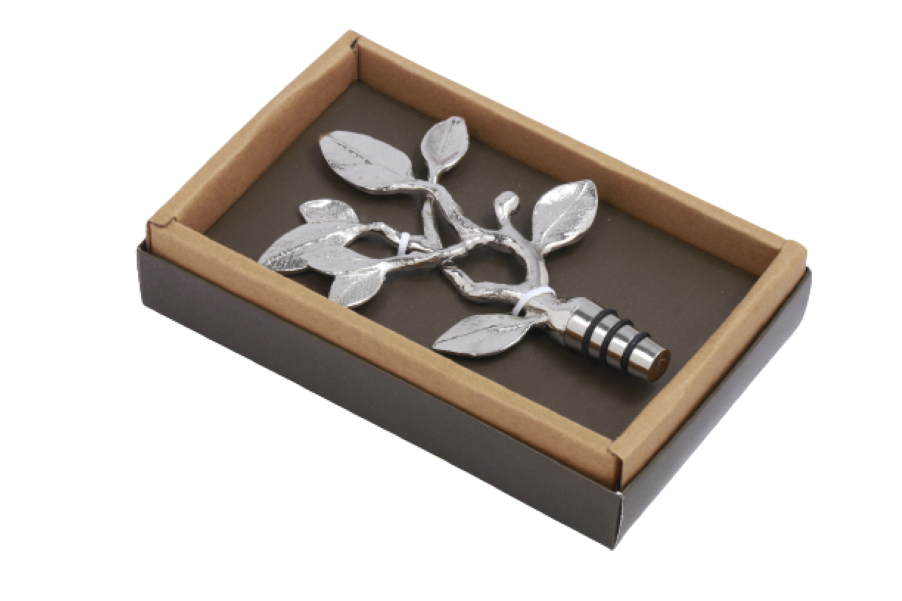 Aluminium Wine Stopper in Gift Box | Shop Today. Get it Tomorrow ...