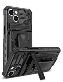 MXM Armour Case With Card Holder & Detachable Belt Clip For iPhone 14 ...