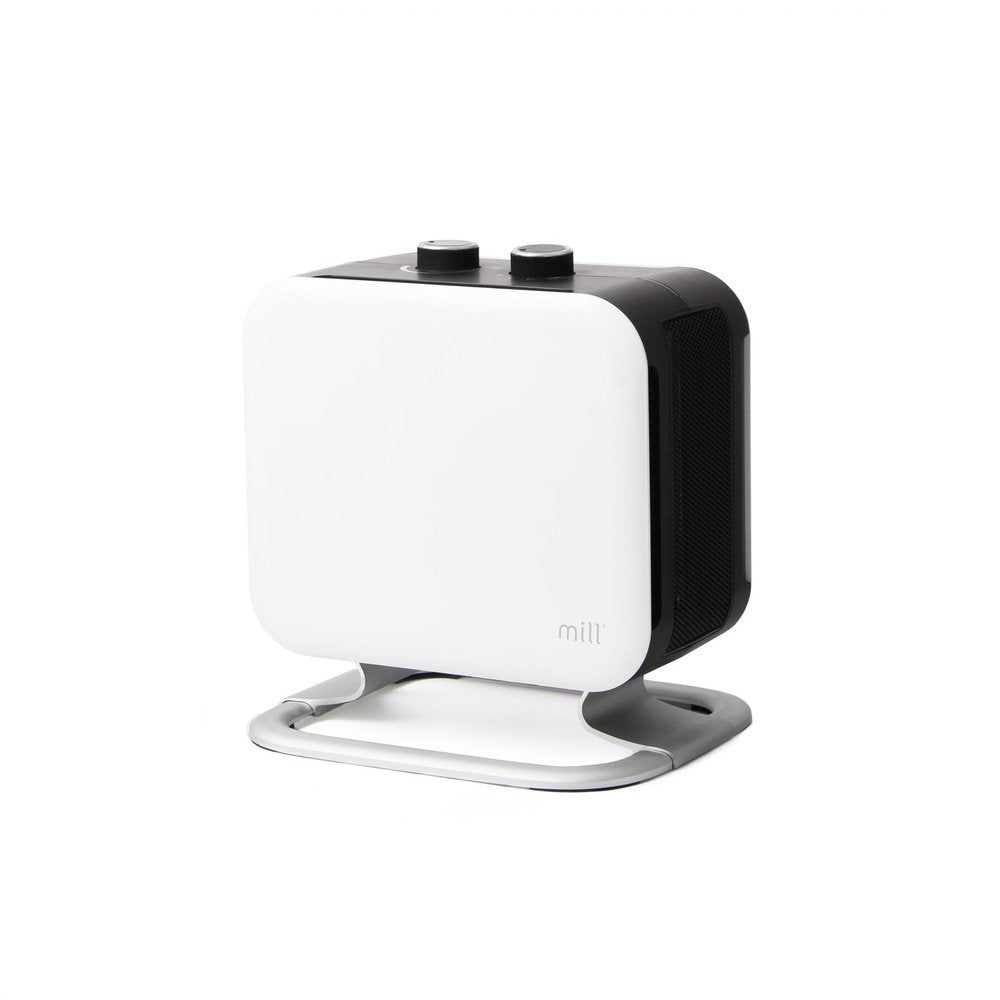 Mill Compact 1800W PTC Fan Heater - Scandinavian Efficiency for Home ...