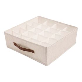 20-Grid Storage Box For Drawers - Beige | Shop Today. Get it Tomorrow ...