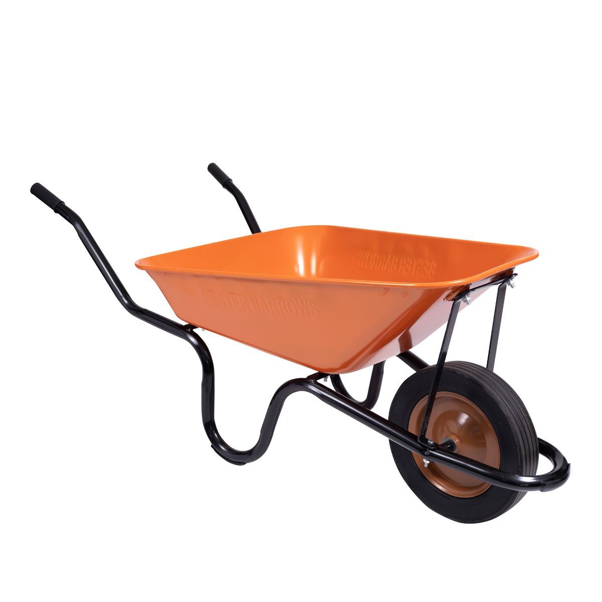 Bester Wheelbarrow Krieba Steel With Standard Solid Wheel | Shop Today ...