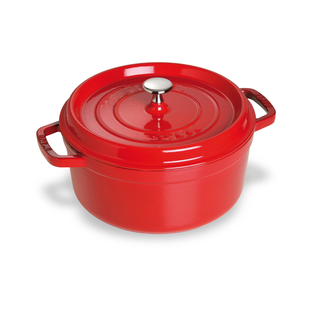 Chefs Choice Cookware 4.8QT/4.5L Enameled Non-stick Cast Iron Dutch ...