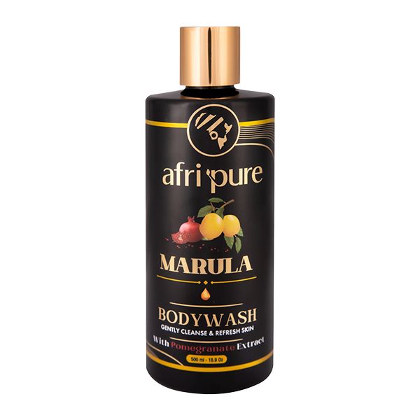 Afri Pure Marula Oil With Pomegranate Extract Body Wash 500ml | Shop ...