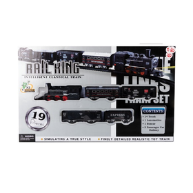 Rail King 19 Piece Electronic Train Set | Shop Today. Get it Tomorrow ...
