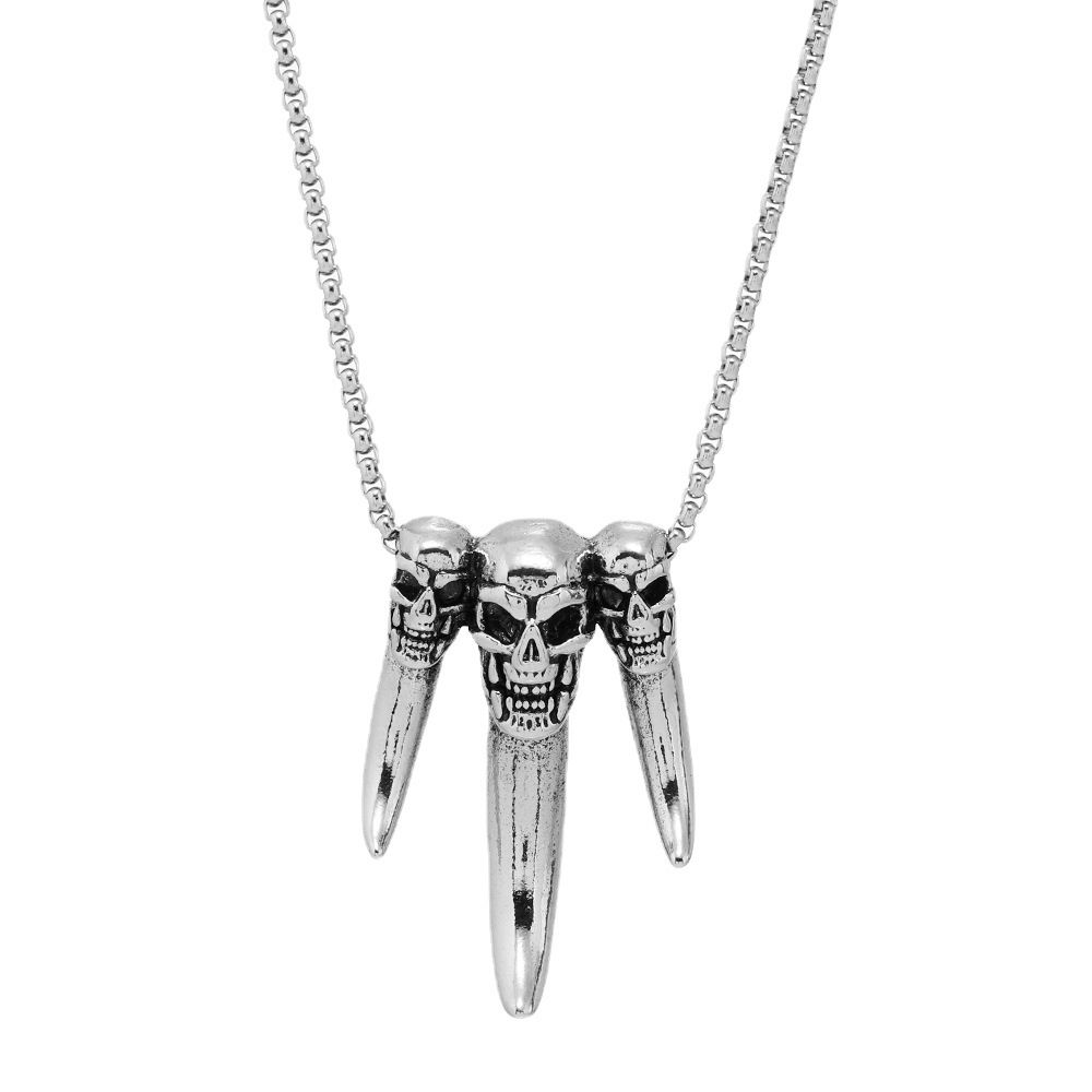 Ghost Teeth Necklace (RN-10097-SGT) | Shop Today. Get it Tomorrow ...