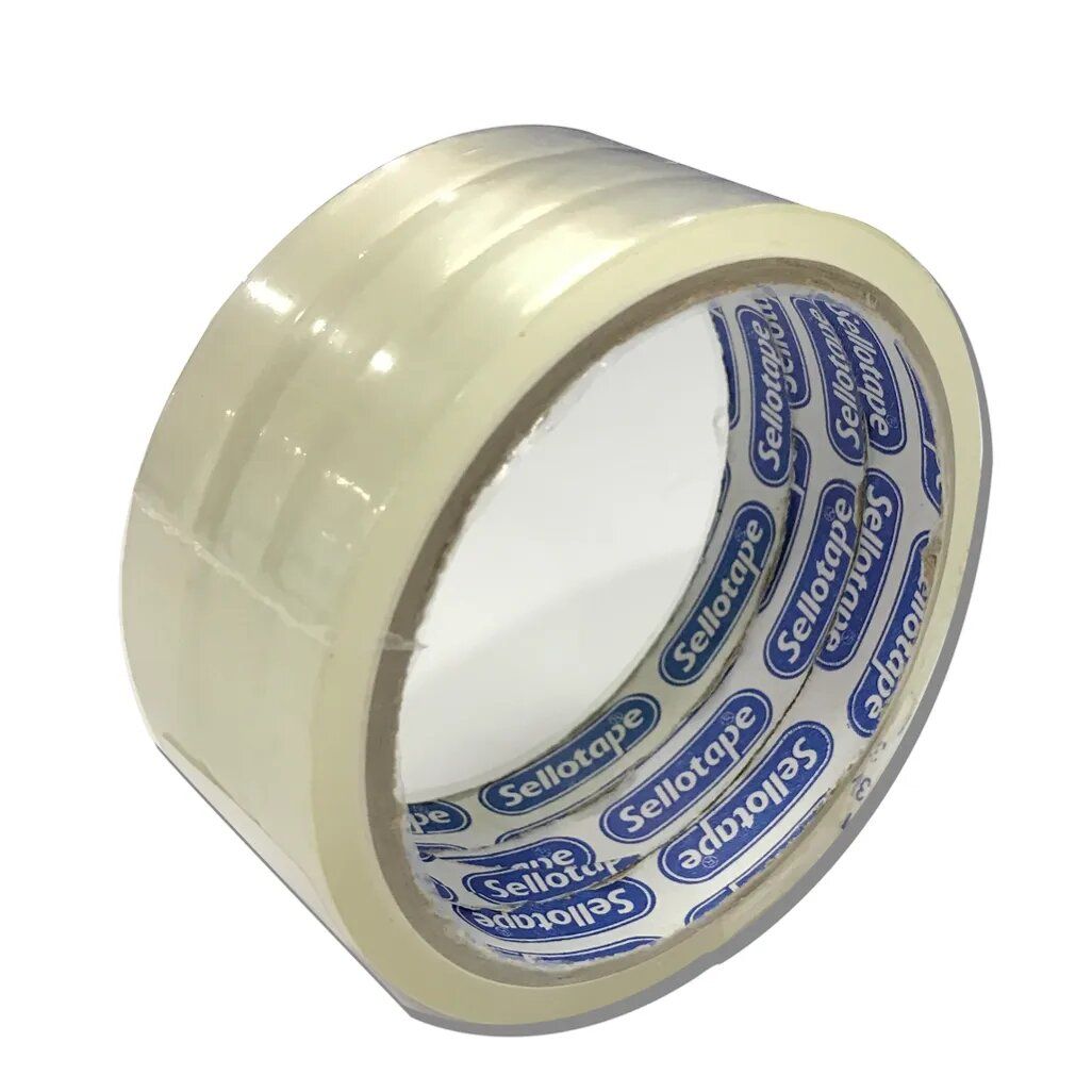 Sellotape Value Pack Tape 12mmx33m Pack Of 3 Rolls X3 Shop Today Get