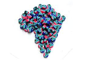 BEAD COOL - Bulk SA Flag Colour Polymer Clay Beads - 100 Pieces | Shop ...