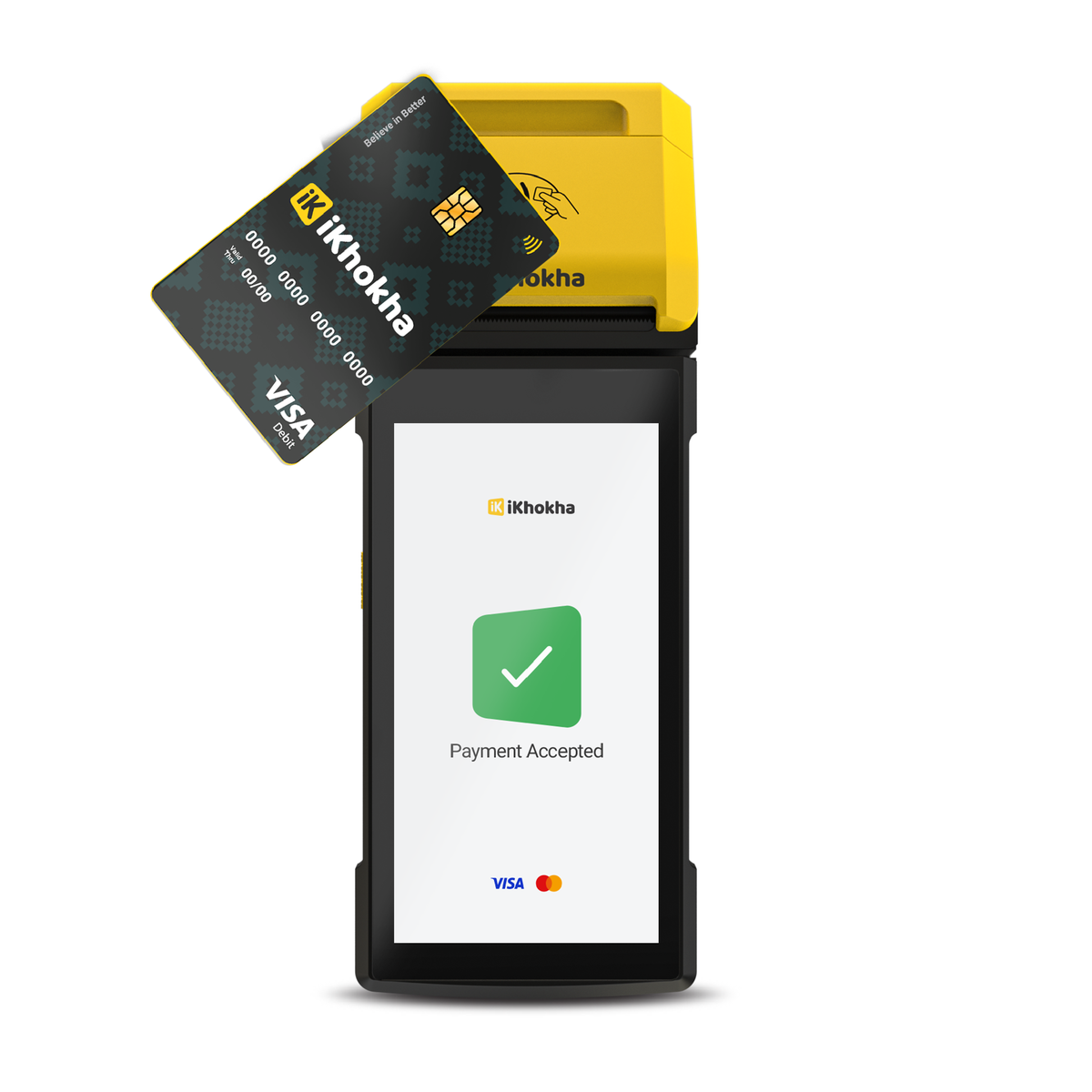 iKhokha Flyer Card Machine | Shop Today. Get it Tomorrow! | takealot.com