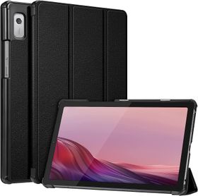 TUFF-LUV Smart Folio Case & Stand for Lenovo Tab M9 (TB-310FU) - Black ...