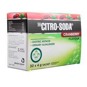 Citro-Soda Cranberry Granules 120g - 30 x 4g Sachets | Shop Today. Get ...