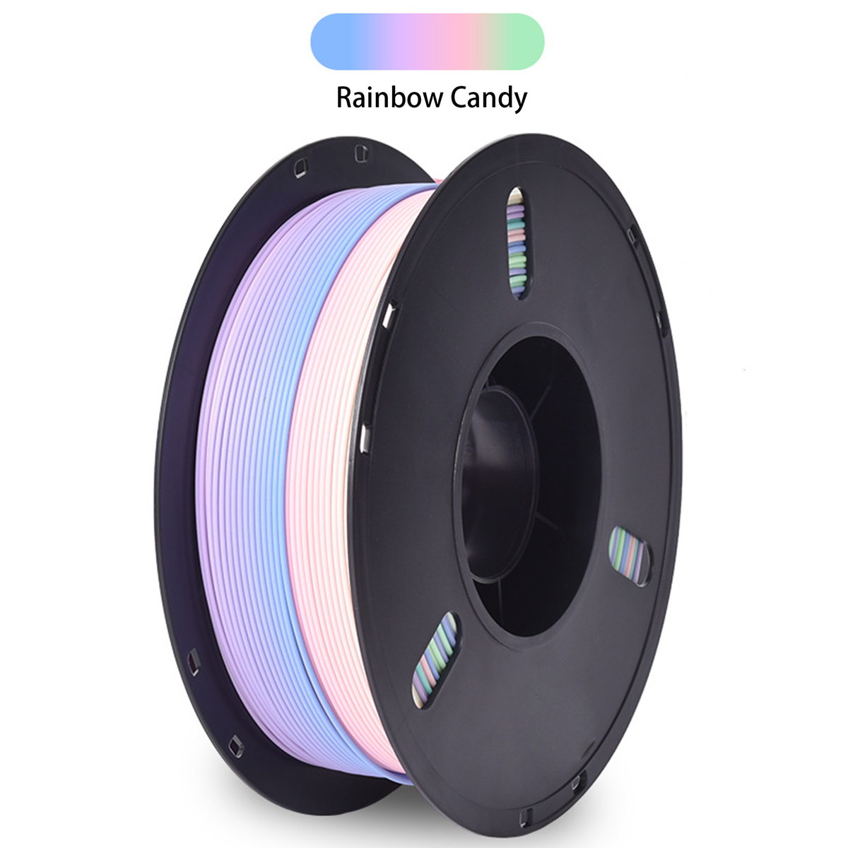 Multichrome Silk PLA Filament 1.75mm 1KG - Iridescent Finish 3D ...