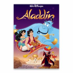 Aladdin Movie Poster - A1 | Shop Today. Get it Tomorrow! | takealot.com