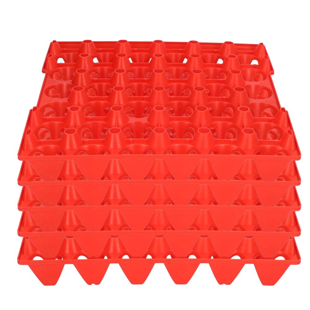 Pet Multifunctional Stackable Bird/Chicken Egg Storage Tray Set of 5 ...