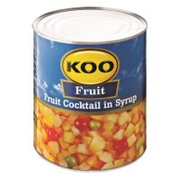 KOO - Fruit Cocktail in Syrup 3.06kg | Buy Online in South Africa ...
