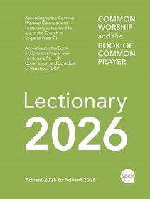 Common Worship Lectionary 2026 | Shop Today. Get it Tomorrow ...