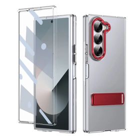 Phone Case & Screen Protector For Samsung Galaxy Z Fold 6 - Red | Shop ...